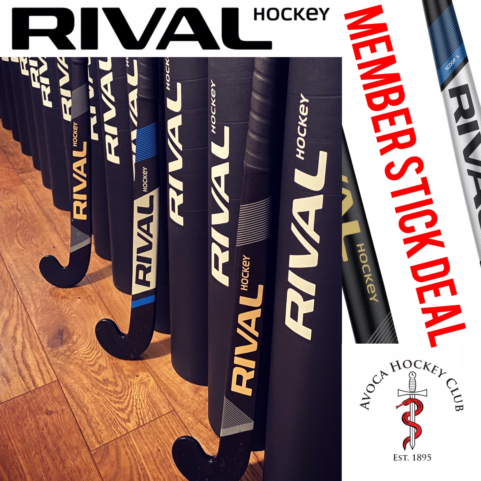 Rival Hockey Stick Deal – Avoca Hockey Club